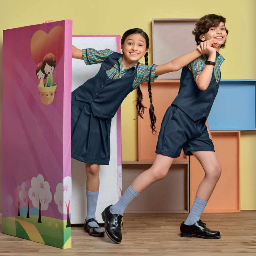 Luxurious School Blazer Uniforms Set - TUniformity