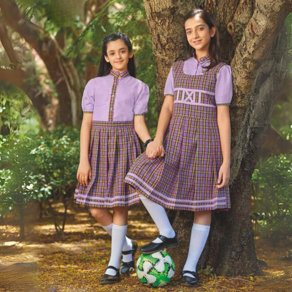 Girl's Premium School Uniforms - TUniformity